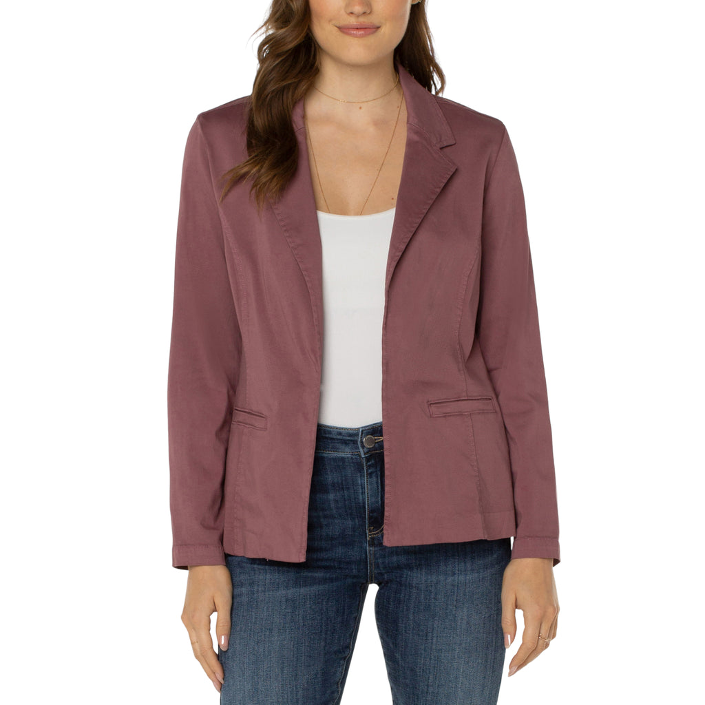 Fitted Blazer-Veri Peri