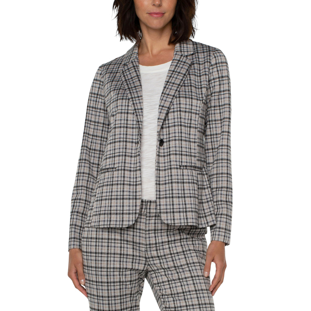 Fitted Blazer-Veri Peri